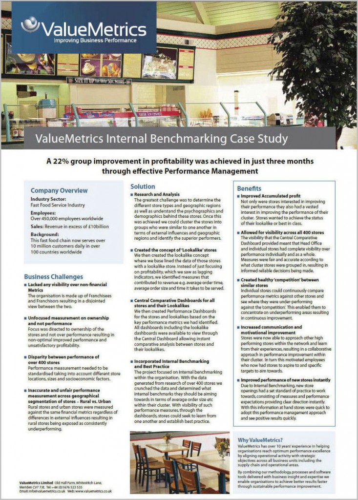 Case Studies | ValueMetrics